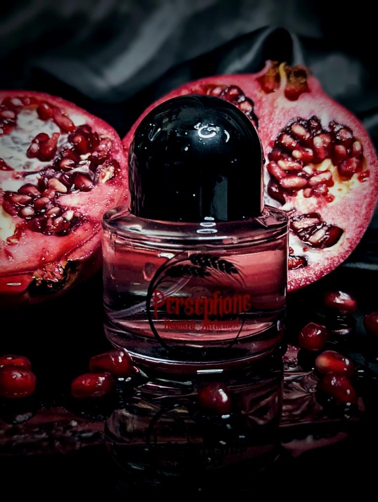 Persephone Perfume Gothic Vegan Fragrance for Autumn & Transformation ...