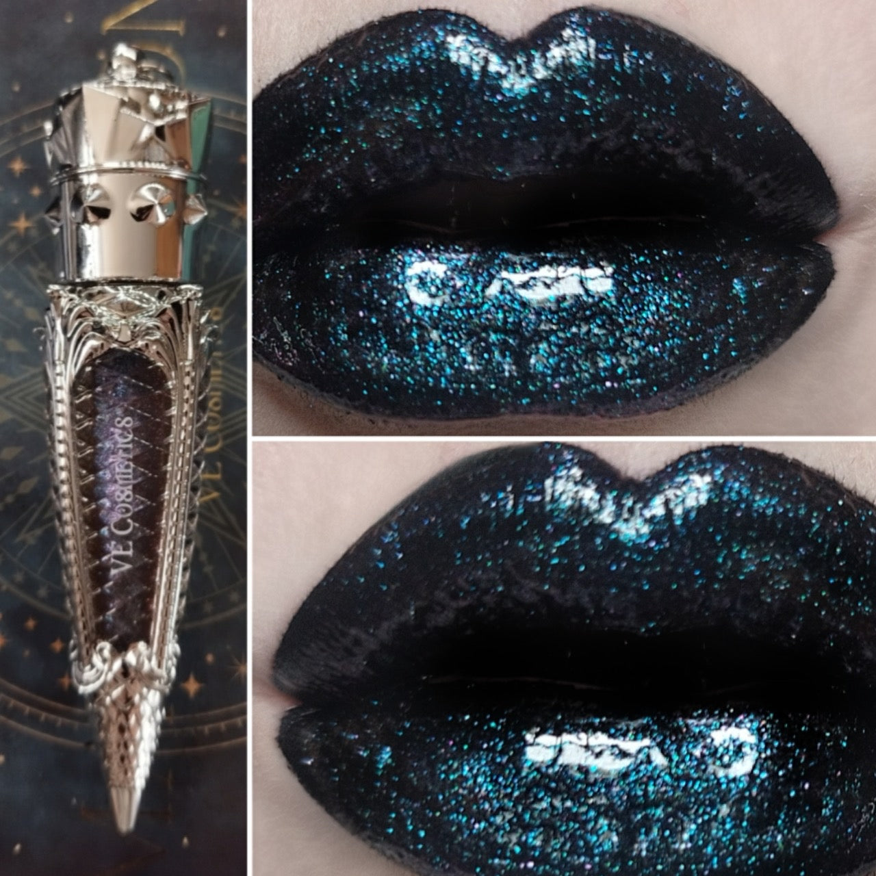 Gothic alternative hydrating Lip Glosses & Oils – VE Cosmetics