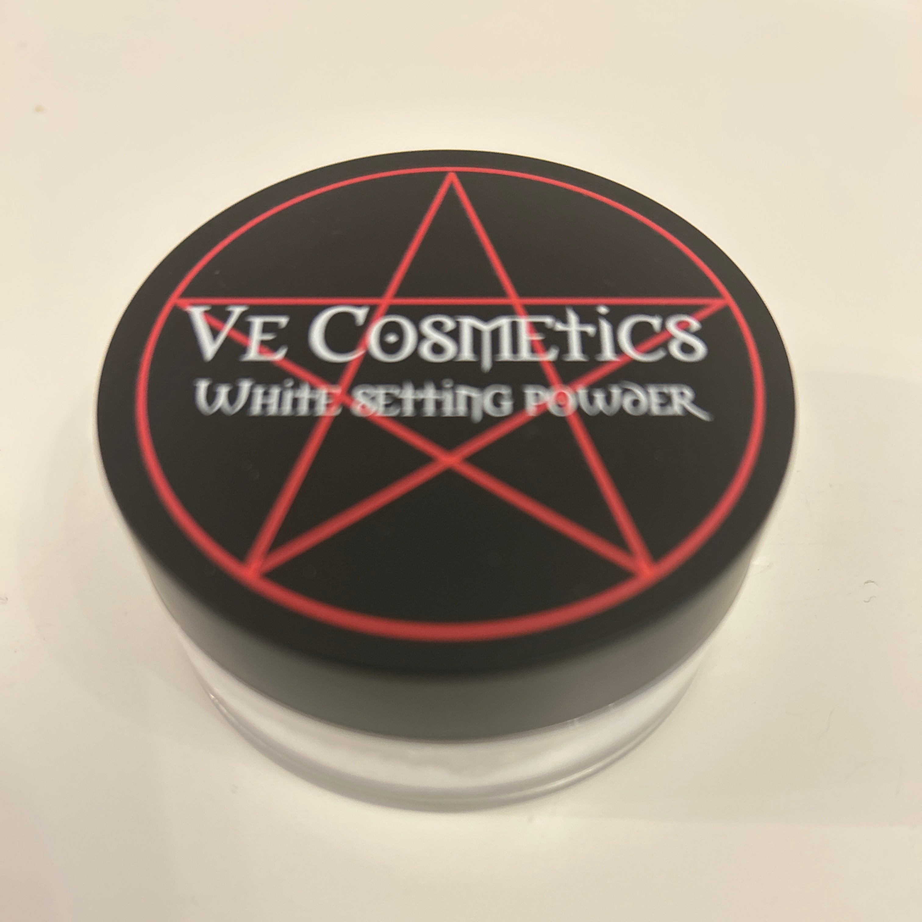 White Setting Powder for Pale & Corpse Paint Looks | Soft Focus | VE ...