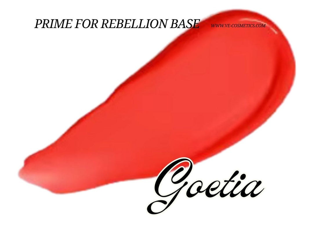 Goetia Red Eyeshadow Primer | Matte Pigment Base – VE Cosmetics