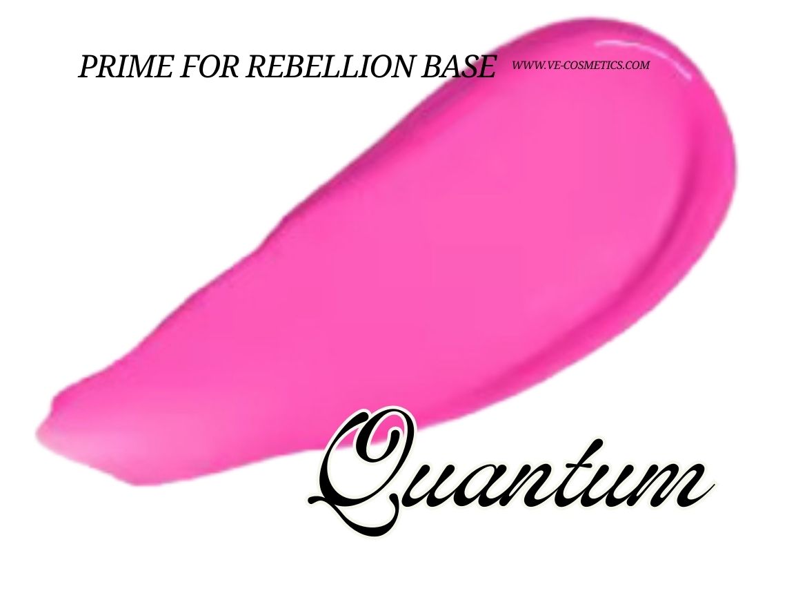 Quantum Pink Eyeshadow Primer | Matte Pigment Base – VE Cosmetics
