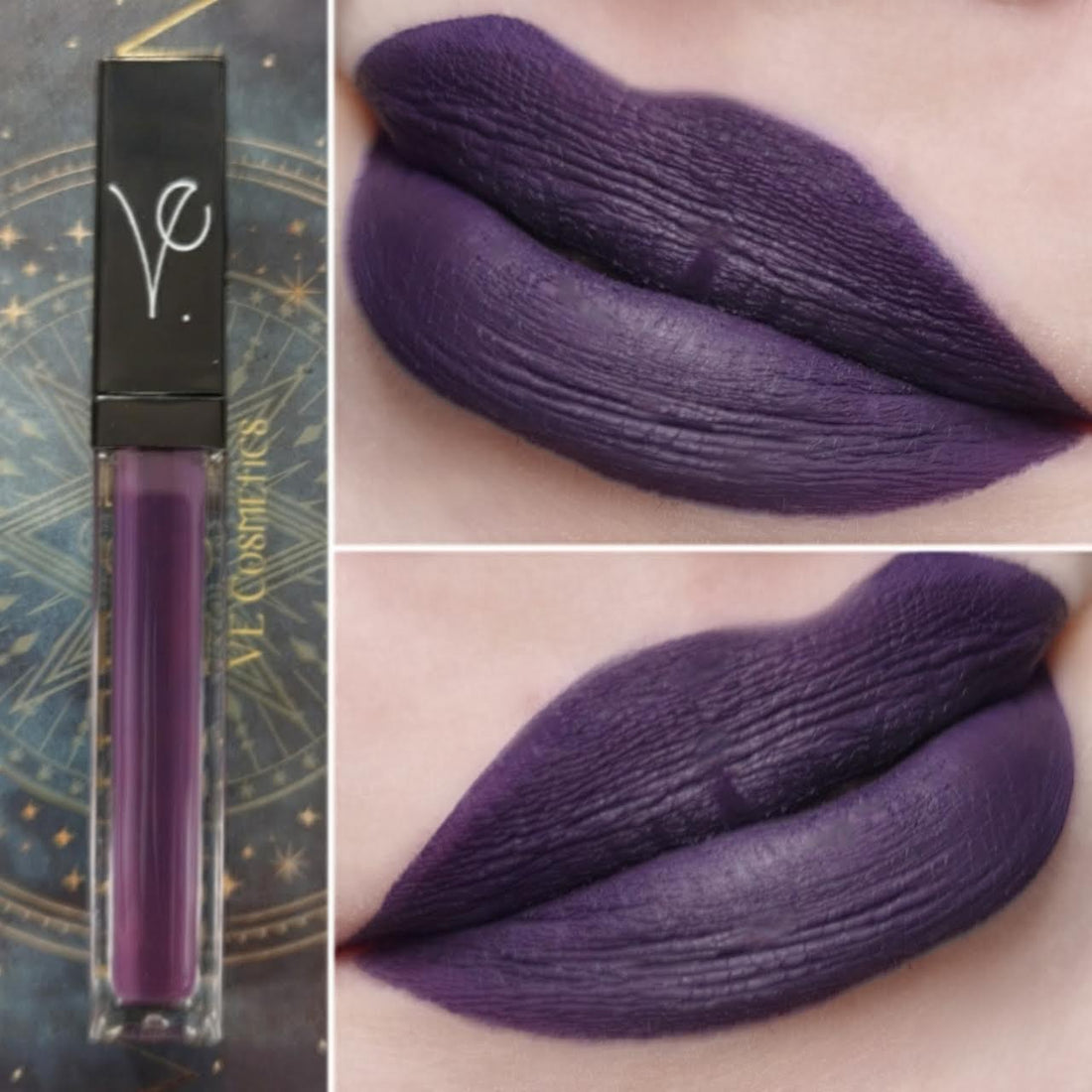 Sigil Liquid Matte Lipstick – VE Cosmetics