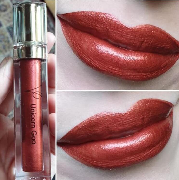 Vegan and cruelty free Metallic Magick Lipsticks Gothic VE Cosmetics